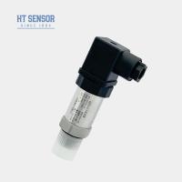 China 1/2NPT Thread Connect Flush Diaphragm Pressure Sensor with DIN Level Transmitter for sale