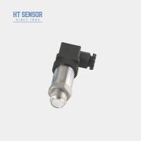 China 1/2NPT Thread Connect Flush Diaphragm Pressure Sensor with DIN Level Transmitter for sale