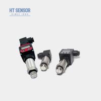 China HTsensor LED Pressure Sensor Flush Diaphram Pressure Transmitter for sale