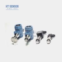 China OEM Sanitary Viscous Liquid Test Pressure Sensor With LCD Display Level Transmitter for sale