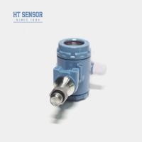 China 4-20mA 2 Wire LCD Displays Pressure Transmitter Oil Flush Isolation Film Pressure Sensor Transmitter for sale