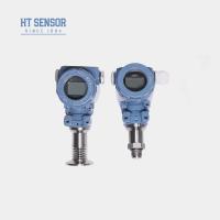 China 4-20mA 2 Wire LCD Displays Pressure Transmitter Oil Flush Isolation Film Pressure Sensor Transmitter for sale