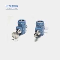 China 4-20mA 2 Wire LCD Displays Pressure Transmitter Oil Flush Isolation Film Pressure Sensor Transmitter for sale