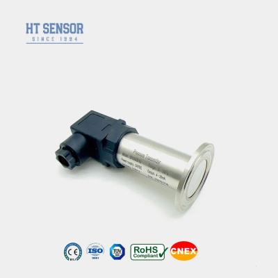 China Hengtong Flush Diaphragm Sanitary Pressure Transmitter for Food Beverage for sale
