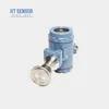 China Pressure Transmitter Flush Diaphragm level Sensor Flat Film Water Air Miniature 4-20mA Transmitter for sale