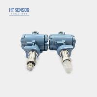 China Flat Membrane Film Flush Diaphragm Pressure Sensor Transmitter Manufacture Level Transmitter for sale