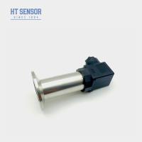China HTsensor OEM Sanitary Clamp Connection Flush Diaphragm Pressure Sensor Transmitter Industrial for sale