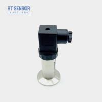 China HTsensor OEM Sanitary Clamp Connection Flush Diaphragm Pressure Sensor Transmitter Industrial for sale