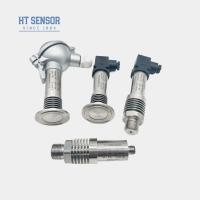 China Water Level Transmitter Pressure Transducer Clamp Flat Film Sensor Transmitter Instruments for sale
