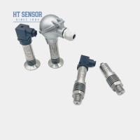 China Water Level Transmitter Pressure Transducer Clamp Flat Film Sensor Transmitter Instruments for sale