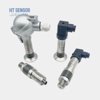 China Water Level Transmitter Pressure Transducer Clamp Flat Film Sensor Transmitter Instruments for sale