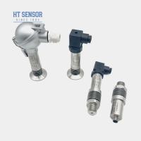 China Water Level Transmitter Pressure Transducer Clamp Flat Film Sensor Transmitter Instruments for sale
