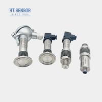 China Water Level Transmitter Pressure Transducer Clamp Flat Film Sensor Transmitter Instruments for sale
