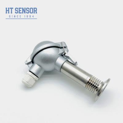 China BP93420-IQT 4-20mA Clip Connector Level Sensor Viscous Liquid Measurement Pressure Transmitter for sale
