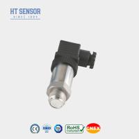 China 4-20mA flush Diaphram Pressure Sensor with M12 connector pressure transmitter for sale
