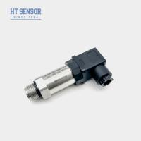 China 12-32VDC 4-20mA flush Diaphram Pressure Sensor with HSM Connector Pressure Transmitter for sale