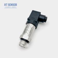 China 12-32VDC 4-20mA flush Diaphram Pressure Sensor with HSM Connector Pressure Transmitter for sale