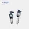 China BPHT24 12-32VDC 0-5VDC Fflush Diaphram Pressure Sensor with IX Display Pressure Transmitter for sale