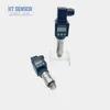 China BPHT24 12-32VDC 0-5VDC Fflush Diaphram Pressure Sensor with IX Display Pressure Transmitter for sale