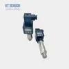 China 12-32VDC 4-20mA Flush Diaphram Pressure Sensor with LED Display Pressure Transmitter for sale