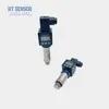China 12-32VDC 4-20mA Flush Diaphram Pressure Sensor with LED Display Pressure Transmitter for sale