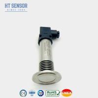 China HT Sensor Diaphragm Water Level Transmitter Flush Pressure Transducer for sale