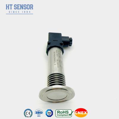 China HT Sensor Diaphragm Water Level Transmitter Flush Pressure Transducer for sale
