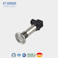 China HT Sensor Diaphragm Water Level Transmitter Flush Pressure Transducer for sale