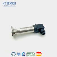 China HT Sensor Diaphragm Water Level Transmitter Flush Pressure Transducer for sale