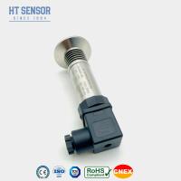 China HT Sensor Diaphragm Water Level Transmitter Flush Pressure Transducer for sale