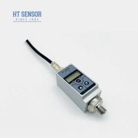 China 24Vdc 4-20MA 2-point Control Digital Pressure Switch With LCD / LED Display Controller Switch for sale