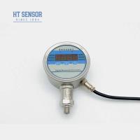 China Stainless Steel Structural Digital Pressure Gauge Switch for Process Control Bpzk01 for sale