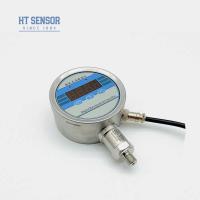 China Stainless Steel Structural Digital Pressure Gauge Switch for Process Control Bpzk01 for sale