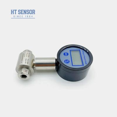 China LCD Display  Digital  Pressure Gauge Battery Powered Pressure Transmitter for sale