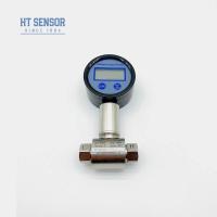 China BPZ2008 Air Oil Water Battery Digital Differential Pressure Gauge Pressure Transmitter for sale