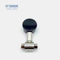 China Digital differential Pressure Gauge for Water or Gas with LCD Display Transmitter for sale