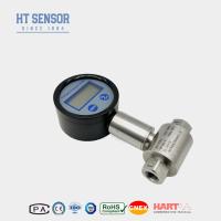 China BPZ2008 Differential Pressure Sensor Gauge 5 Bit LCD Display Level Gauge Transmitter for sale