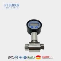 China BPZ2008 Differential Pressure Sensor Gauge 5 Bit LCD Display Level Gauge Transmitter for sale