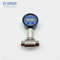China HT Sensor Pressure Gauge 30psi Differential Level Gauge for Water Oil Pressure Transmitter Test for sale
