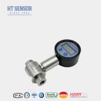 China HT Sensor Pressure Gauge 30psi Differential Level Gauge for Water Oil Pressure Transmitter Test for sale
