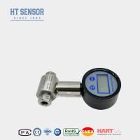 China HT Sensor Pressure Gauge 30psi Differential Level Gauge for Water Oil Pressure Transmitter Test for sale