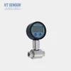 China BPZ2008 5Bit LCD Display Differential Pressure Gauge Within Battery Powered Gauge for sale