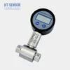 China BPZ2008 5Bit LCD Display Differential Pressure Gauge Within Battery Powered Gauge for sale