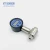 China 9V Battery Gauge For Pressure Transmitter Display Differential Pressure Gauge for sale