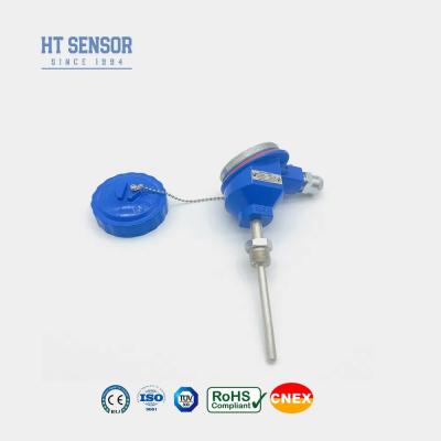 China Hengtong 4 20mA Hart Temperature Transmitter Sensor With Ex-proof Head for sale