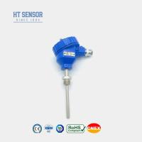 China Hengtong 4 20mA Hart Temperature Transmitter Sensor With Ex-proof Head for sale