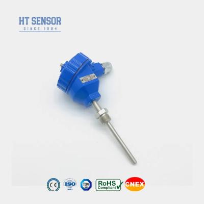 China Hengtong 4 20mA Industrial PT100 Temperature Transmitter Sensor for sale