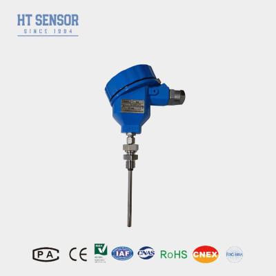 China Baoji Hengong -55~1200℃  PT100 4-20mA Thermocouple Temperature Transmitter for sale