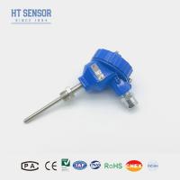 China Baoji Hengong -55~1200℃  PT100 4-20mA Thermocouple Temperature Transmitter for sale