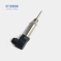 China PT100 4-20mA Temperature Sensor 4-20mA Tempreature Transmitter Sensor for Liquid for sale